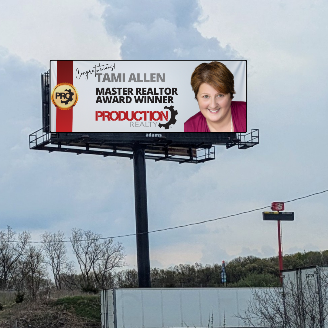 Tami Allen Named Master Realtor by JAAR – Top Jackson MI Realtor at Production RealtyProduction ...